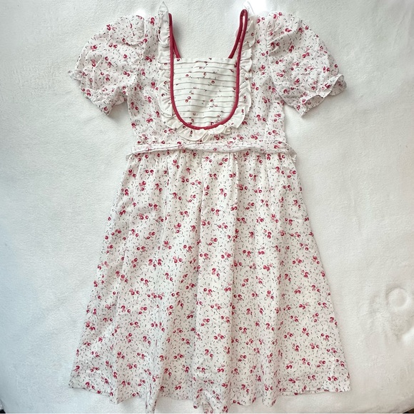 Vintage | Dresses | Vintage Cortty El Corte Ingles Toddler Girl Berries ...